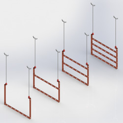 Kenwood Telecom : Arrestor Trapeze Kits