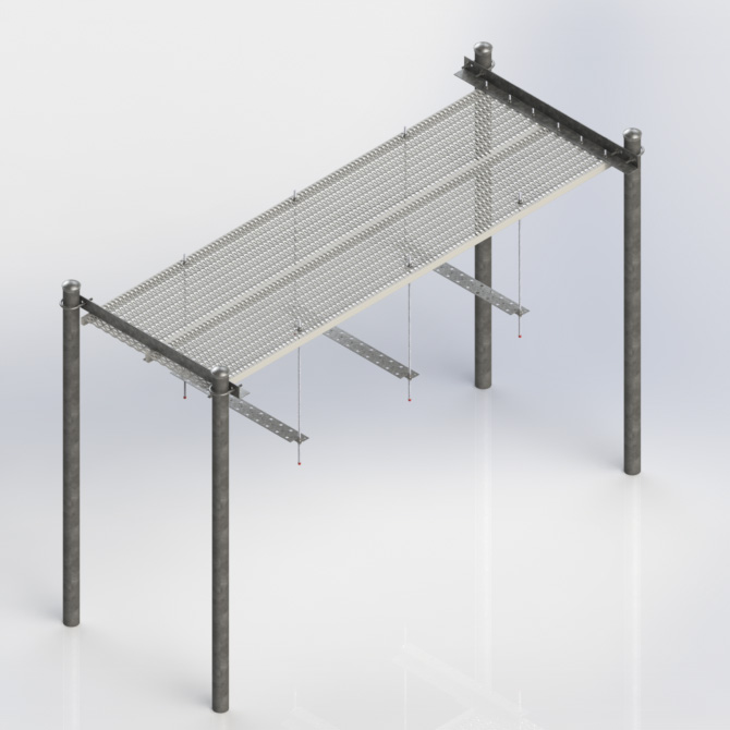 Kenwood Telecom : plaftorms-canopies-canopykits