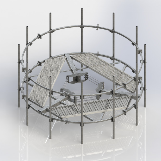 Kenwood Telecom : monopole-platforms-circularplatform