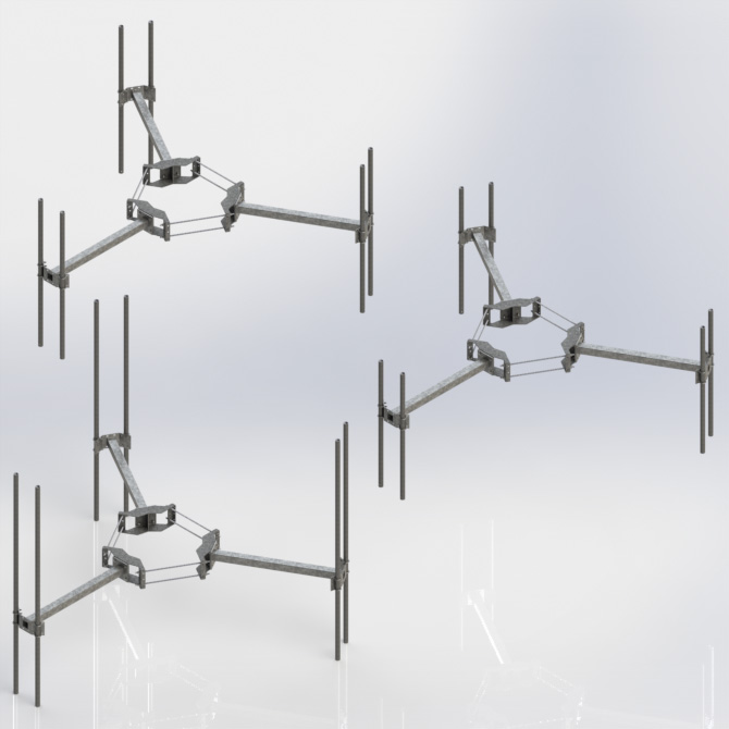 Kenwood Telecom : doublepipe-support-arms-doublepipesupportarms