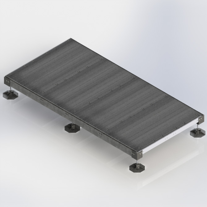 Kenwood Telecom : plaftorms-canopies-equipmentplatform