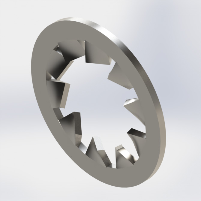 Kenwood Telecom : hardware-washers-h3002kt38ssil