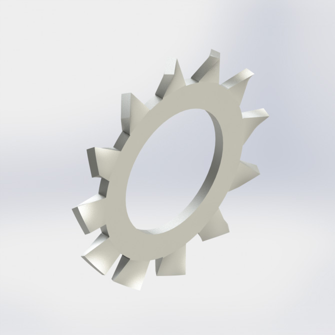 Kenwood Telecom : hardware-washers-h3020kt38ss