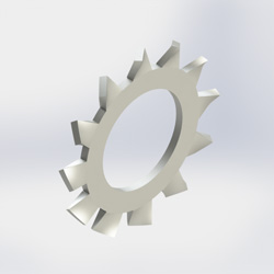 Kenwood Telecom : hardware-washers-h3020kt38ss