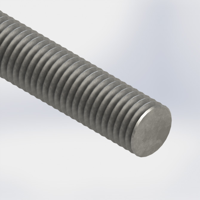 Kenwood Telecom : threaded-rod-p2220kt2