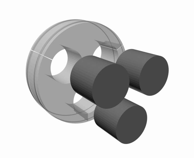 Kenwood Telecom : cableentry-plugs