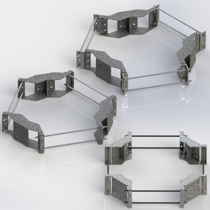 Kenwood Telecom : ringmounts-ringmounts