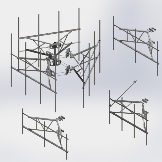 Kenwood Telecom : sectorframes-sectorframes