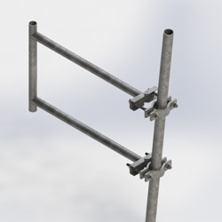 Kenwood Telecom : standoff-brackets-stdstandoffbrackets