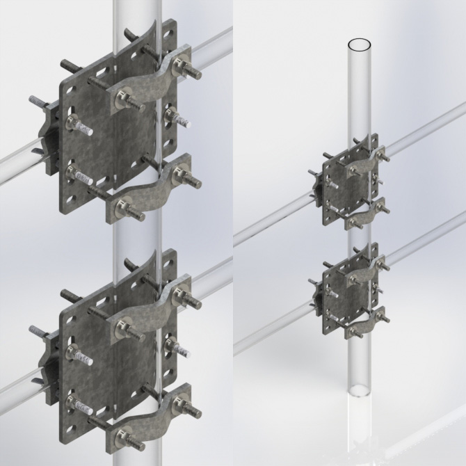 Kenwood Telecom : pipemountcrossover-t1709kt7a