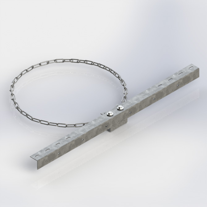 Kenwood Telecom : stiffarm-chainmounts-t1801kt