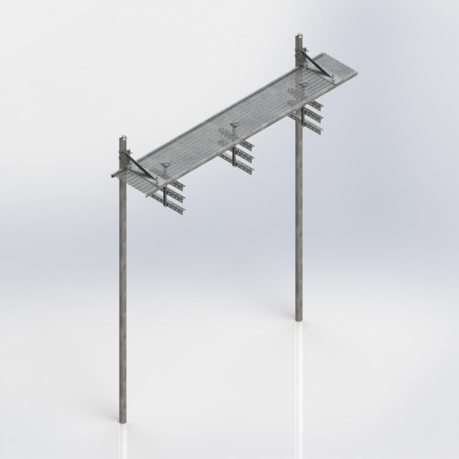 Kenwood Telecom : 24inch-waveguide-bridge-kits-t3426kt14-3c
