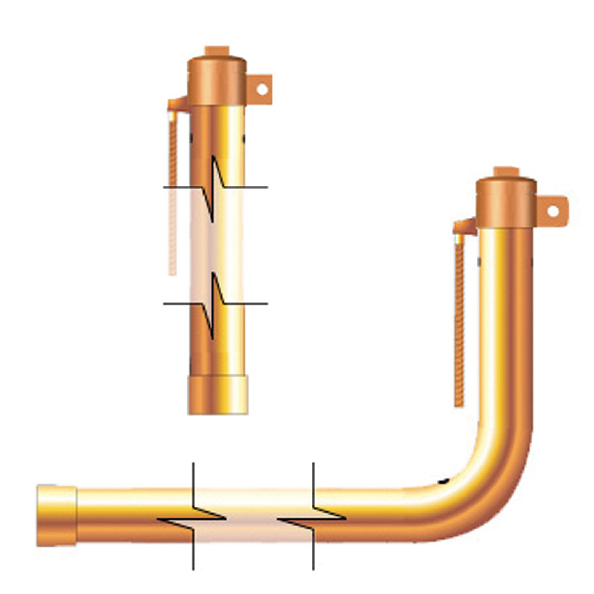 Kenwood Telecom : chemical-groundrods-t6354kt4