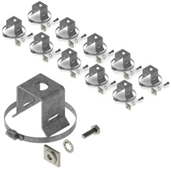 Kenwood Telecom : standoff-adaptors-t9121mt