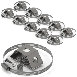 Kenwood Telecom : standoff-adaptors-t9122kt38u-2-3