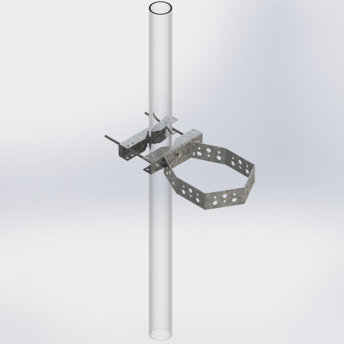 Kenwood Telecom : lattice-tower-brackets-t9421kta