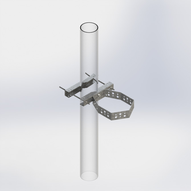 Kenwood Telecom : lattice-tower-brackets-t9422mt