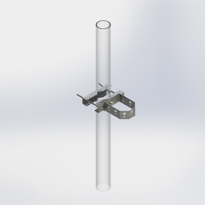 Kenwood Telecom : lattice-tower-brackets-t9423kta