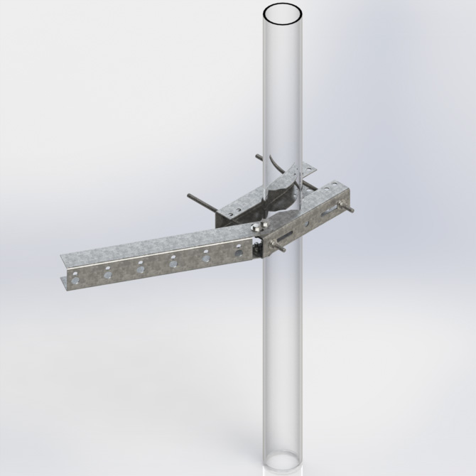 Kenwood Telecom : lattice-tower-brackets-t9430mt1a