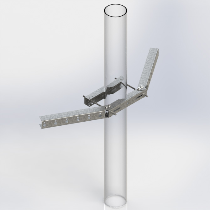 Kenwood Telecom : lattice-tower-brackets-t9431mt2a
