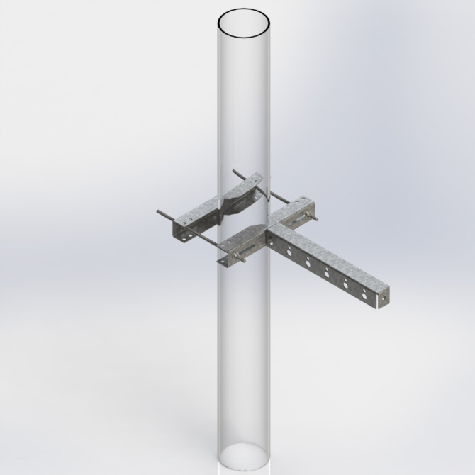 Kenwood Telecom : lattice-tower-brackets-t9433mt3a