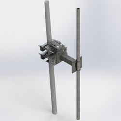 Kenwood Telecom : standoff-brackets-tarmstandoffbrackets