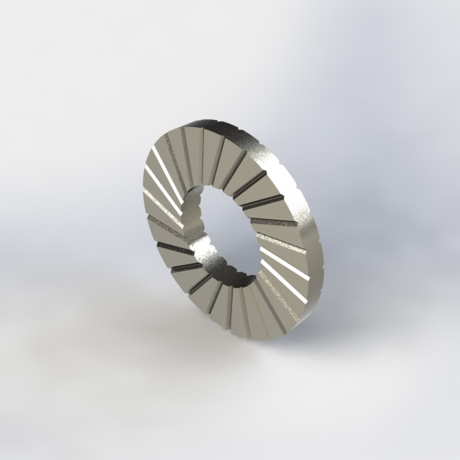 Kenwood Telecom : hardware-washers-washm10sprglock