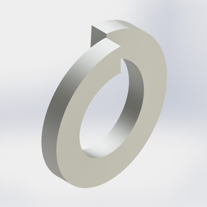 Kenwood Telecom : hardware-washers-washm12lock