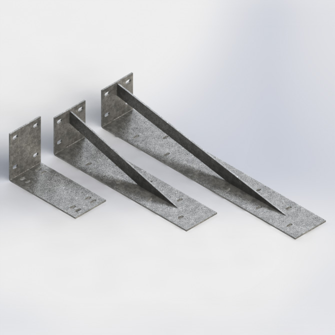 Kenwood Telecom : waveguide-bridge-materials-waveguidesupportbrackets